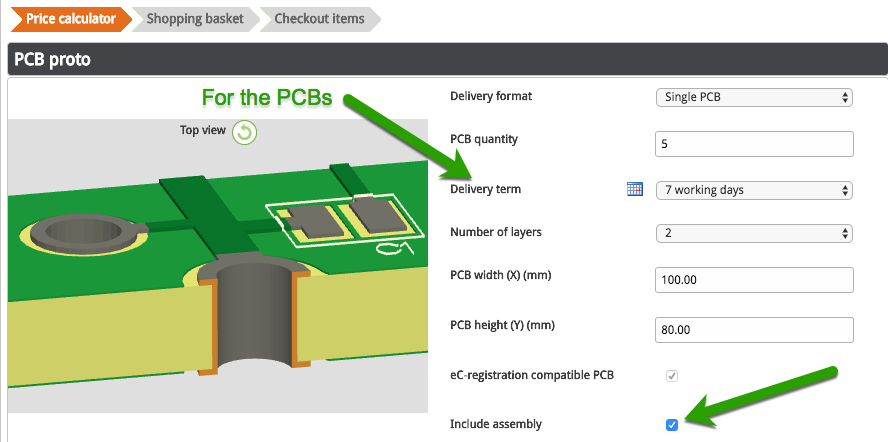 PCBA Services - How to Order Assembled Prototypes & Small Series.