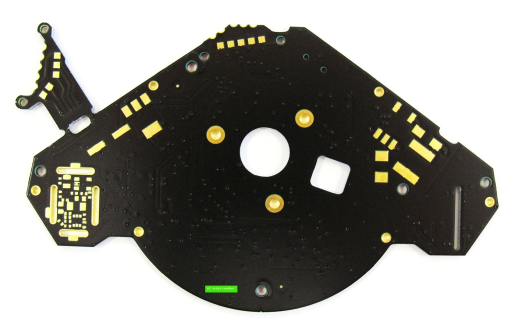 Castellations on a PCB - Eurocircuits