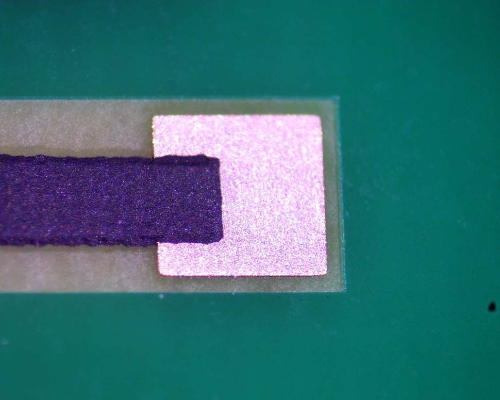 Karbon érintkezők kialakítása - Eurocircuits