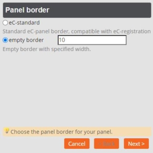 Panel szerkesztő - Eurocircuits