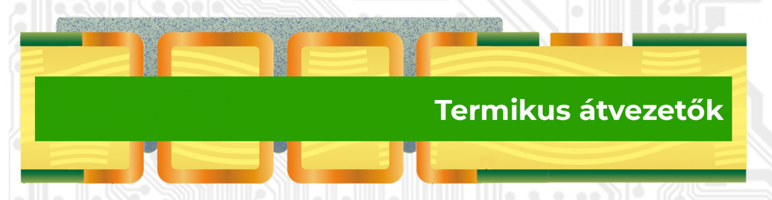 Termikus átvezetők - Eurocircuits