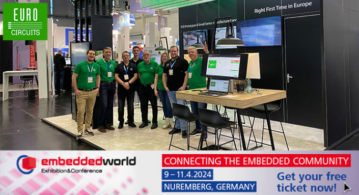 embedded world 2024 - Eurocircuits